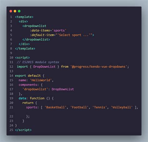 Introducing License Keys To Kendo Ui For Vue