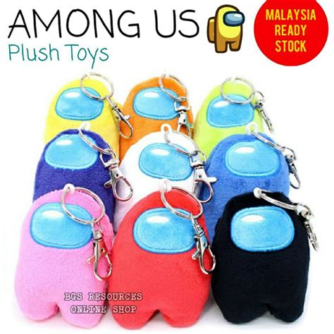 Among Us Toy Cute Among Us Plush Toys Keychain Stuffed Doll Lovely Doll