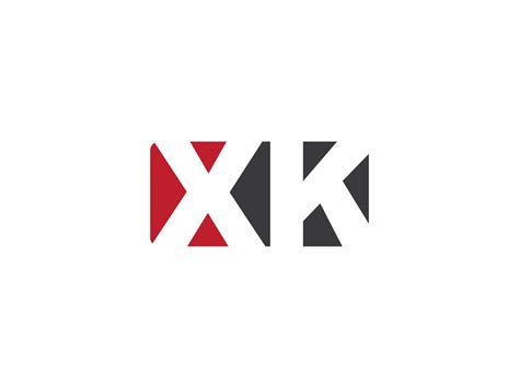 Monogram Square Xk Png Logo Minimal Creative Xk Logo Letter Design