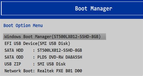 How To Boot From USB Disk In The BIOS Boot Menu Ideapad Lenovo Lenovo Support US