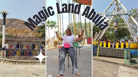 Magic Land Abuja 🇳🇬 Biggest Amusement Park In Africa 🌍 Youtube
