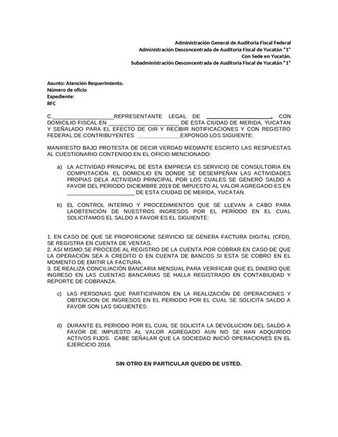 Formato Requerimiento Bienes Y Servicios Negocios