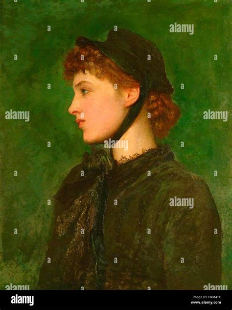 This 1880 Portrait By George Frederic Watts Features Lillie Langtry A