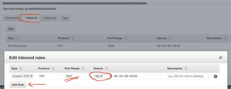 Amazon Web Services Unable To Connect To RDS Using MySQL Workbench