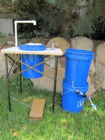 How To Build A Portable Hand Washing Station Artofit