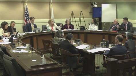 State Lawmakers Hold Hearing On Gerrymandering Maps