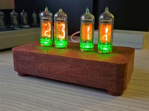 In 14 Nixie Clock By Revoxsvko Download Free Stl Model