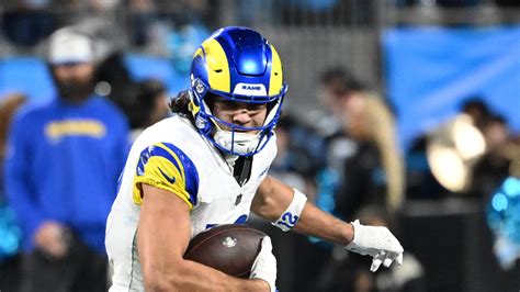 What Puka Nacua Is In Rehab For Why Rams Wr Is There Whats Next