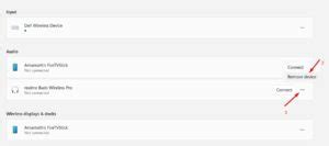 How To Remove Bluetooth Devices On Windows