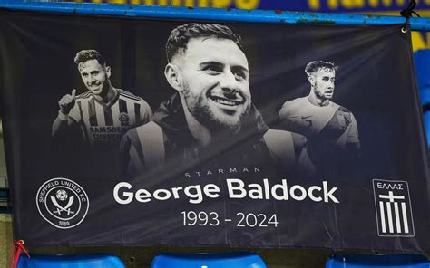 George Baldock Sheffield United And Leeds Pay Emotional Tribute To