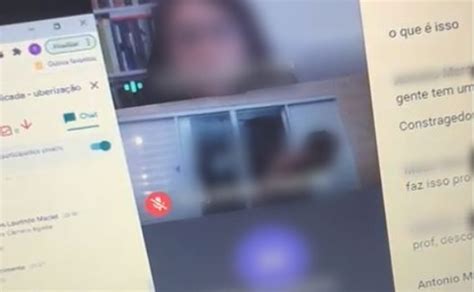 VÍDEO Aluno da UFSC poderá ser expulso por sexo explícito durante aula online CLICSC