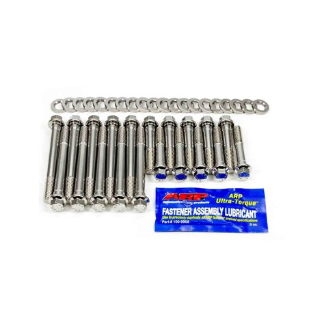 Arp Sbf Ss Head Bolt Kit 6pt