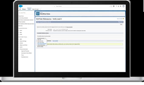 Salesforce Workflows Process An Acquisition