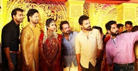 Mollywood Actor Rajith Menon Gets Hitched Watch Video