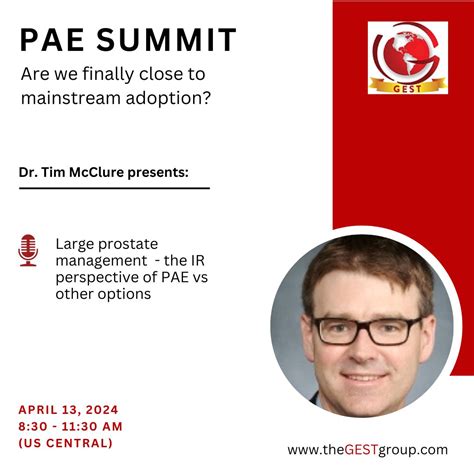 Global Embolization Symposium And Technologies Gest On Linkedin Pae