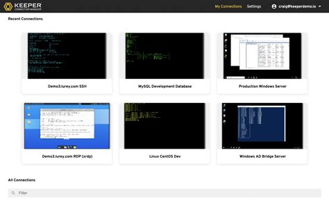Announcing Keeper Connection Manager Keeper Security