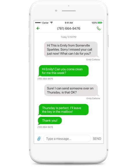 Business Text Messaging Try Grasshopper Business Sms