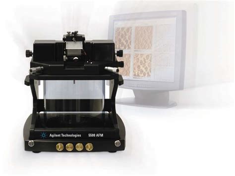 Atomic Force Microscope Digital Camera Laboratory High Precision RITM Industry