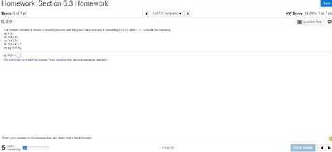 Solved The Random Variable X Follows A Poisson Process With