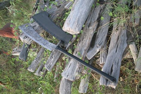 Helm Enterprises Forging Division Double Edged Meat Cleaver Carcass