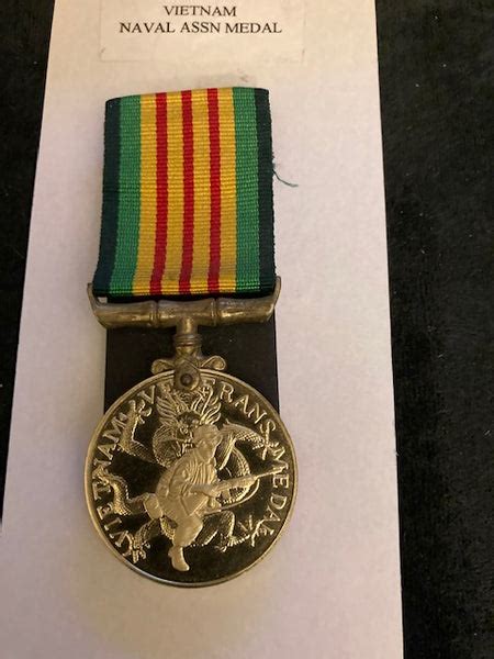Vietnam Veterans Commemorative Medal Rustys