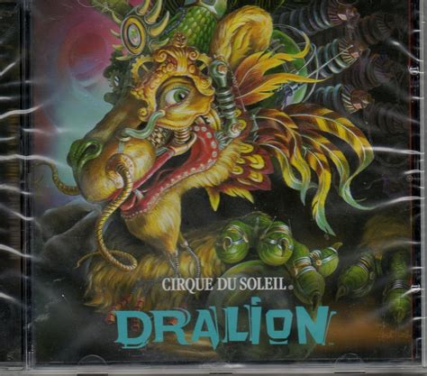 Dralion Cirque Du Soleil Dorionhelene Amazonit Cd E Vinili