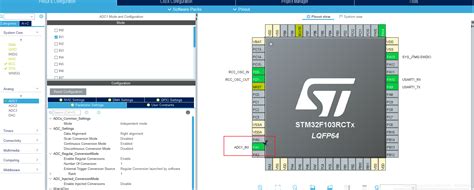 Stm32 Cubeide Adc采集 单通道和多通道 Dmaadc Dma Cubeide Csdn博客