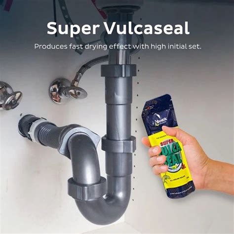 Super Vulcaseal 1 2l Elastomeric Sealant Bostik Waterproof Sealant Roo