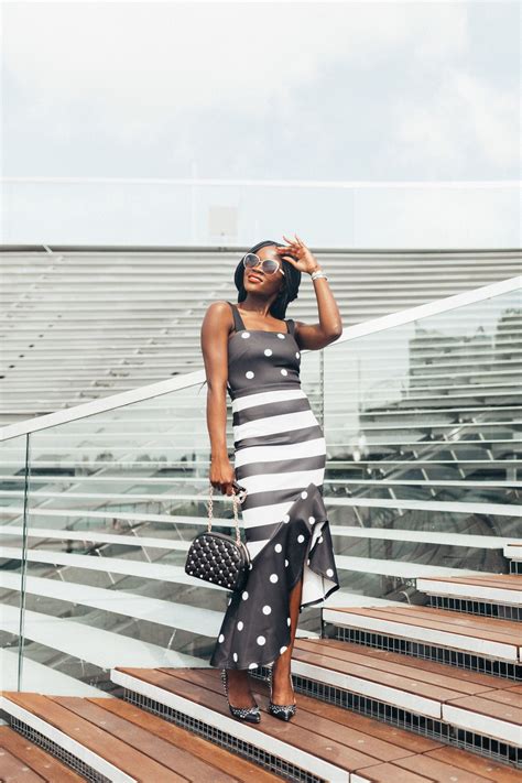 An Easy Hack On How To Mix Your Polka Dot And Striped Patterns