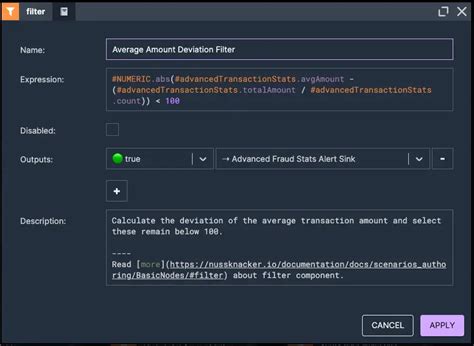 Real Time Transaction Fraud Detection Nussknacker