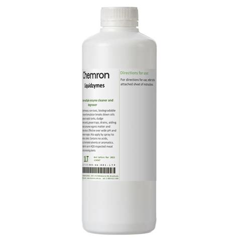 Buy Liquidzymes Liquid Enzymatic Cleaner Chemron