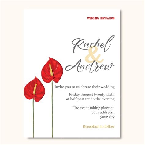 Premium Vector Invitation Template