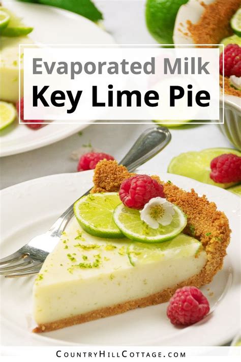 Evaporated Milk Key Lime Pie Recipe Key Lime Pie Easy Sweet