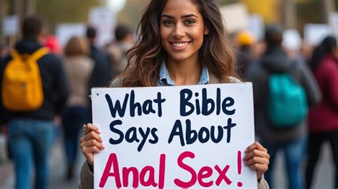 Bible Expert Reveals Shocking Truth About Anal Sex Youtube