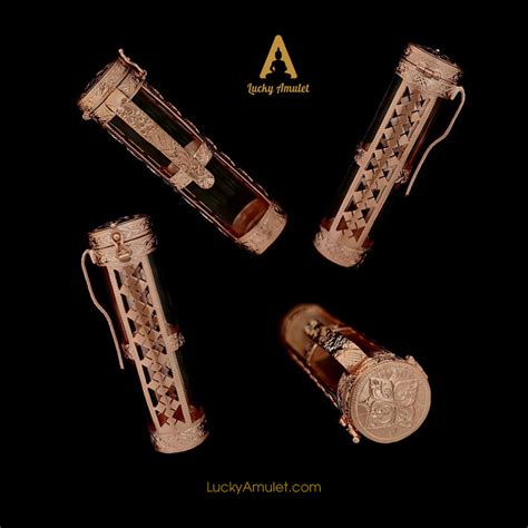 Lucky Amulet Khung Case Lp Thuad 2505 C42 Lucky Amulet