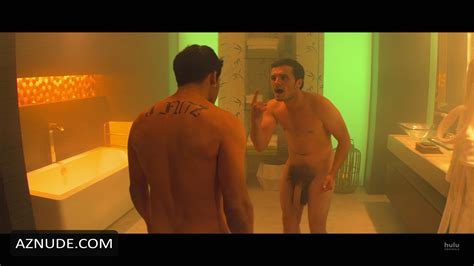 JOSH HUTCHERSON Nude AZMen