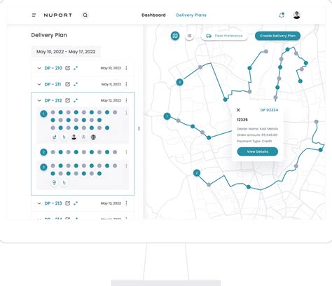 Automated Distribution Planning Nuport