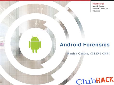 android forensics clubhack v2 android operating system java programming language