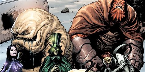 Shazam Main Comic Book Villains Ranked Lamest To Coolest