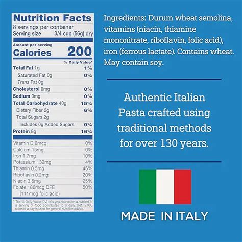De Cecco Fusilli No 34 Pasta 16 Oz Authentic Slow Dried Made With