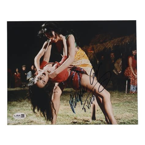 Aliza Gur Signed James Bond From Russia With Love 8x10 Photo