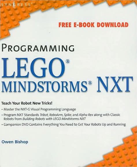 Programming Lego Mindstorms Nxt By Owen Bishop B Sc Bristol B Sc Oxon Ebook Barnes