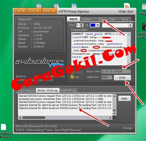 Cara Membuat Payload PROXY INJECTOR All Operator Tutorial Ku