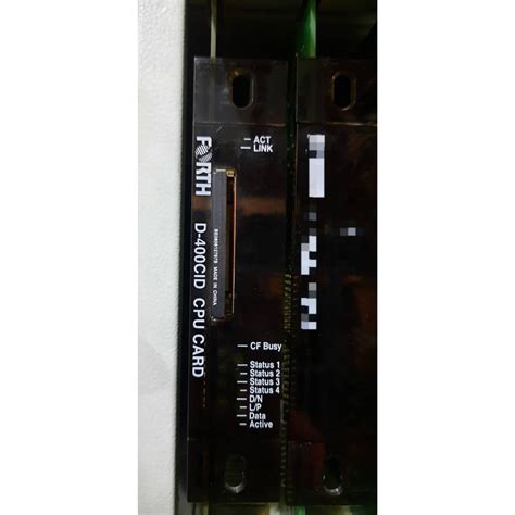 มือสอง การ์ด Forth D 400cid Cpu Card การ์ดตู้สาขา ตู้สาขาโทรศัพท์ Shopee Thailand