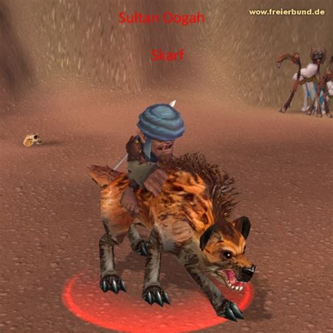 Sultan Oogah Monster Map And Guide Freier Bund World Of Warcraft
