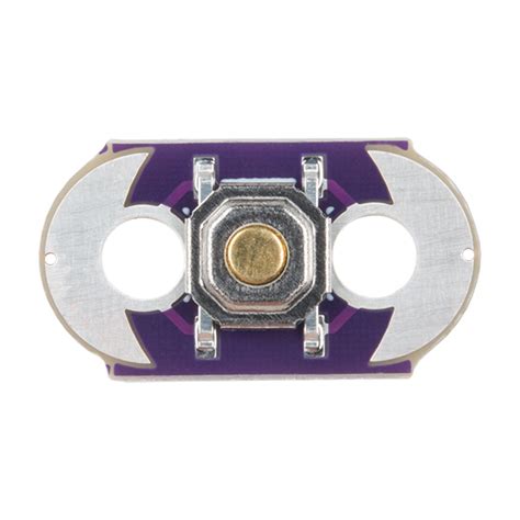 Lilypad Button Board Dhaka Robotics