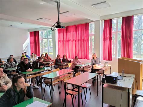 ФОТО Во рамките на „глобалната недела на парите“ Народна банка одржа предавање за студентите