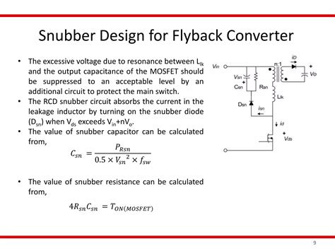 Types Of Snubber Circuits Design Of Snubber For Flyback Converter Simulation In Matlab