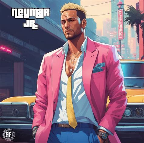 طراحی فوتبالیست های مطرح از جمله لیونل مسی و کریستیانو رونالدو به سبک