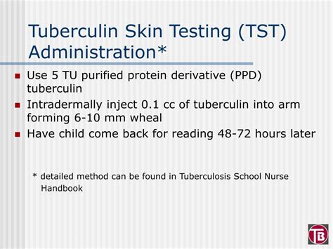 Ppt Tuberculosis Tb Fundamentals For School Nurses Powerpoint